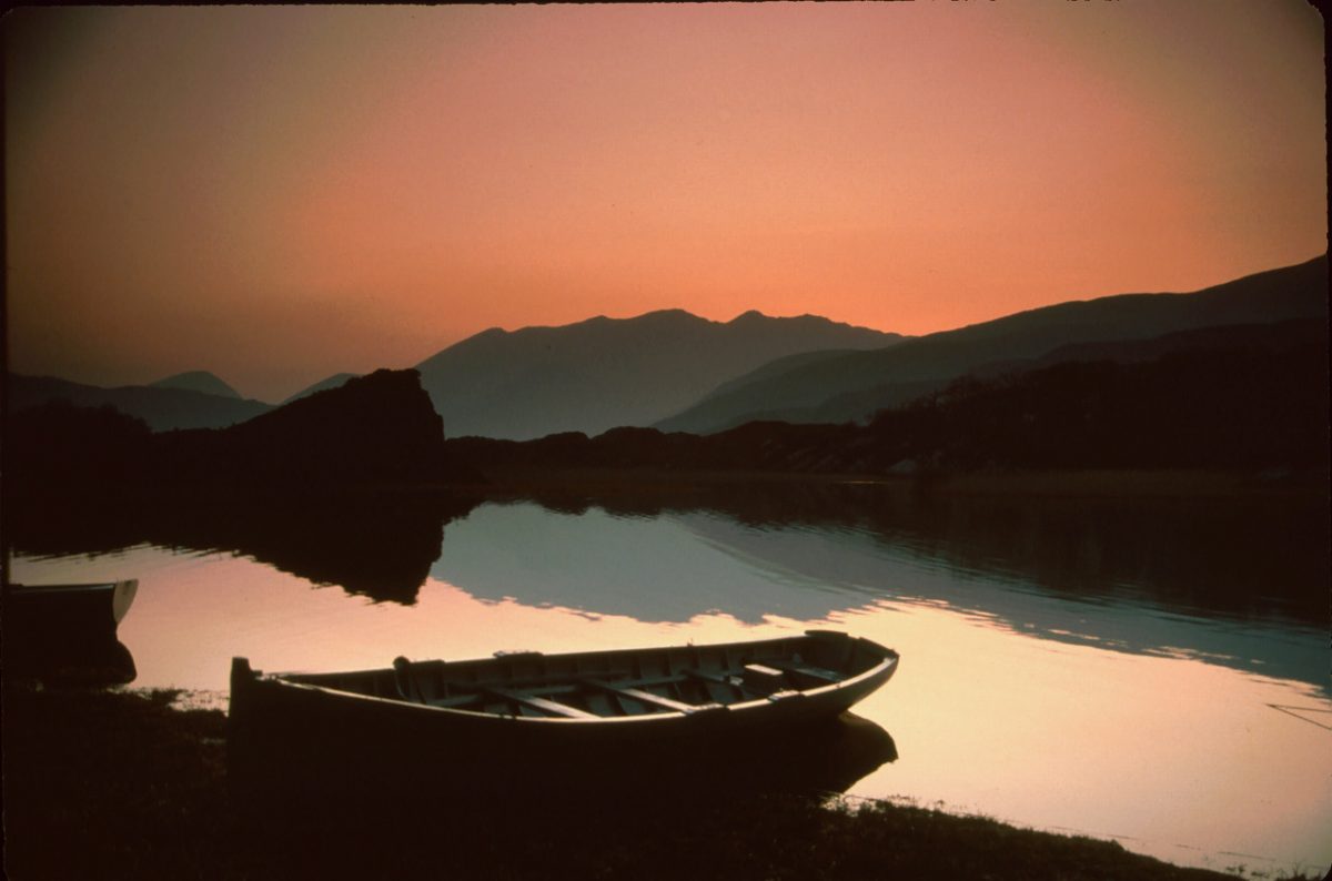 Irish Lake Boat – Farrell Grehan